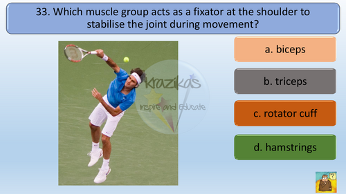 GCSE PE Revision Quiz | Teaching Resources