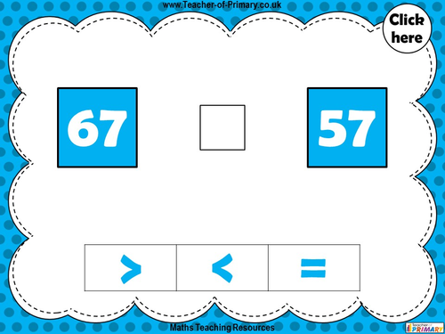 Comparing Numbers - Year 2 | Teaching Resources