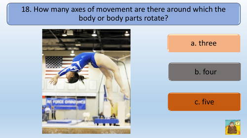 GCSE PE Revision Quiz | Teaching Resources