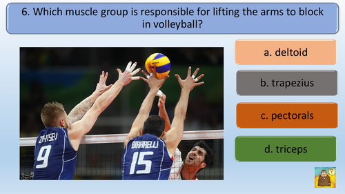 GCSE PE Revision Quiz | Teaching Resources
