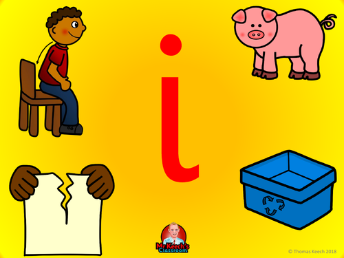 Phonics Worksheets, Lesson Plan, Flashcards - Jolly Phonics I Lesson ...