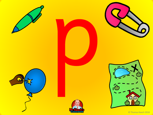 Phonics Worksheets, Lesson Plan, Flashcards - Jolly Phonics P Lesson ...