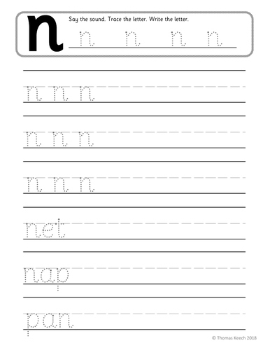 Phonics Worksheets, Lesson Plan, Flashcards - Jolly Phonics N Lesson ...
