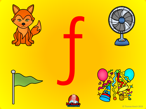 Phonics Worksheets, Lesson Plan, Flashcards - Jolly Phonics Letter F ...