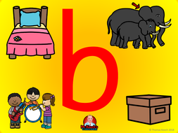 Phonics Worksheets, Lesson Plan, Flashcards - Jolly Phonics Letter B ...