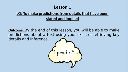 Reading Skills KS2 (6 lessons)- Beowulf by Michael Morpurgo | Teaching ...