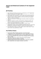 An Inspector Calls - Context | Teaching Resources