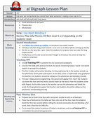 Phonics Worksheets, Lesson Plan, Flashcards - Jolly Phonics ai Lesson ...