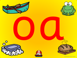 Phonics Worksheets, Lesson Plan, Flashcards - Jolly Phonics Letter oa ...