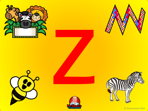 Phonics Worksheets, Lesson Plan, Flashcards - Jolly Phonics Letter Z ...