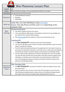 Phonics Worksheets, Lesson Plan, Flashcards - Jolly Phonics Letter W ...