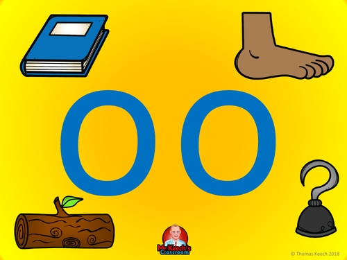 Phonics Worksheets, Flashcards - Jolly Phonics Letter Short oo Lesson ...