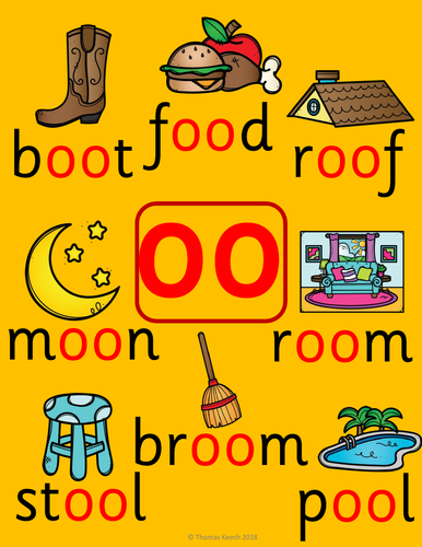 Phonics Worksheets, Lesson Plan - Jolly Phonics Letter Long oo Lesson ...