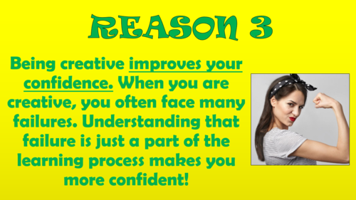 Creativity Assembly! | Teaching Resources