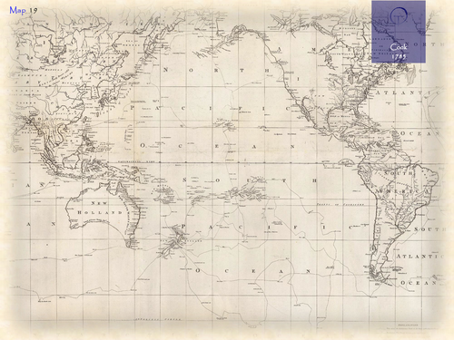 Historical e-atlas Pacific | Teaching Resources