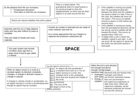 Physics Paper 2 (triple) Revision | Teaching Resources