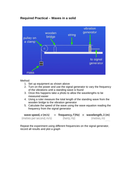 Physics Paper 2 (triple) Practicals by RevisionHazel1101 | Teaching ...