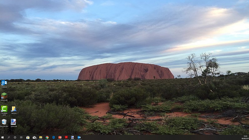 Functional Skills ICT Level 1: Set Wallpaper and send e-mail with ...