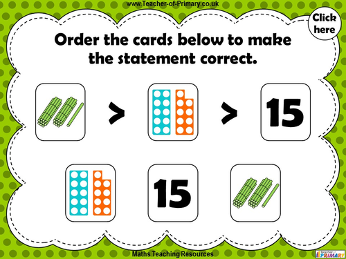 Ordering Objects and Numbers - Year 2 | Teaching Resources