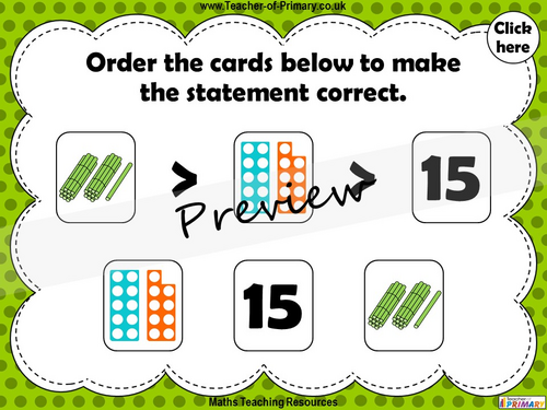Ordering Objects and Numbers - Year 2 | Teaching Resources
