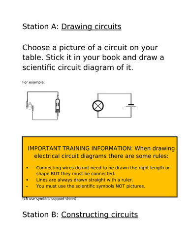 Electricity Year 6 Lesson Plans and Resources | Teaching Resources