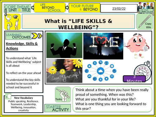 Year 7 PSHE | Teaching Resources