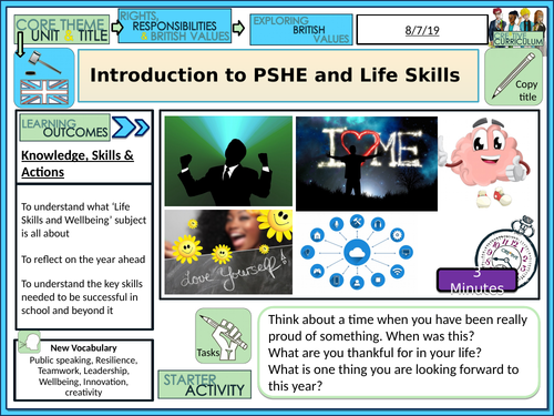 Year 10 PSHE | Teaching Resources