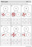 YEAR 1 - Addition Subtraction - White Rose - WEEK 6 - Block 2 - Autumn ...