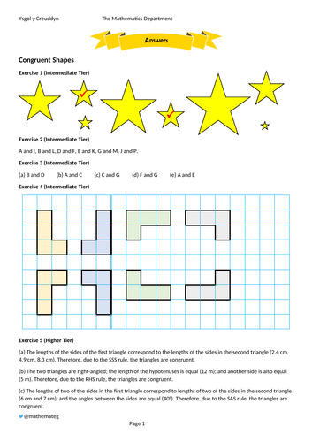 Measuring Shapes 4 | Teaching Resources