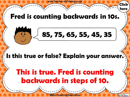 Counting in 2s, 5s and 10s - Year 2 | Teaching Resources
