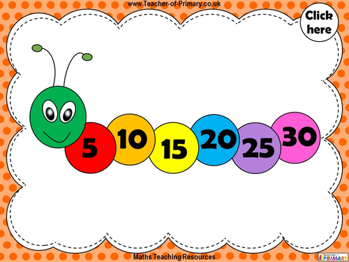 Counting in 2s, 5s and 10s - Year 2 | Teaching Resources