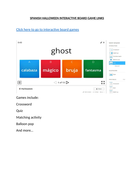 Spanish Halloween Bundle | Teaching Resources