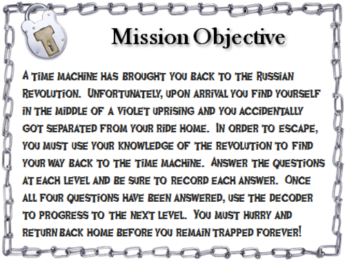 Russian Revolution Activity: Social Studies Escape Room History ...