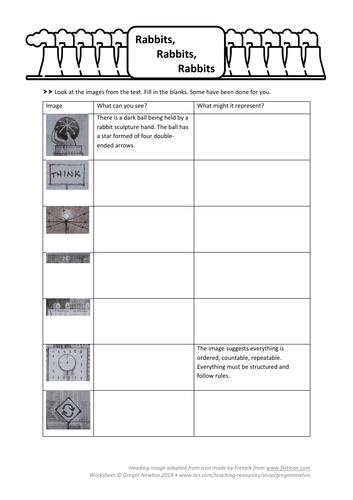 The Rabbits - Shaun Tan and John Marsden - Comprehensive resource set ...