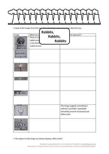 The Rabbits - Shaun Tan and John Marsden - Comprehensive resource set ...