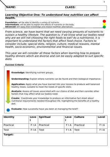 Year 8 work book for whole year | Teaching Resources