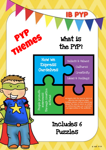 Theme Puzzle - IB PYP | Teaching Resources