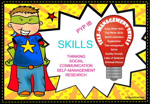 Approaches to Learning - IB PYP | Teaching Resources