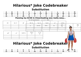 Substitution Codebreaker | Teaching Resources