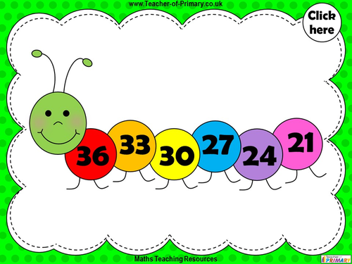 Counting in Steps of 3 - Year 2 | Teaching Resources
