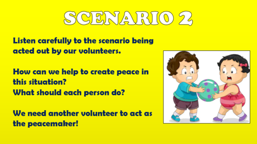 The Theme of Peace - Assembly | Teaching Resources
