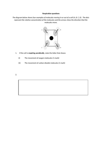 CIE IGCSE Biology Topic 11 & 12 REVISION (Gas exchange in humans ...