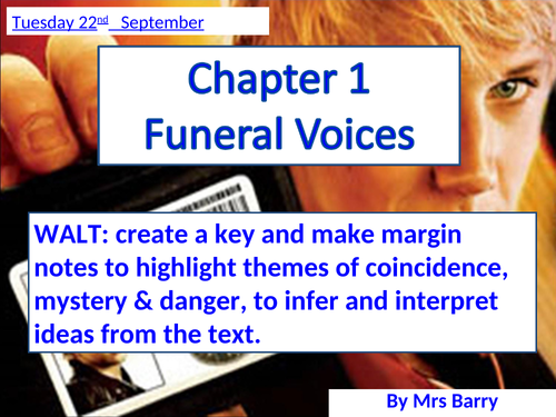 Stormbreaker By Anthony Horowitz Ready-to-use lessons for Chapters 1 ...