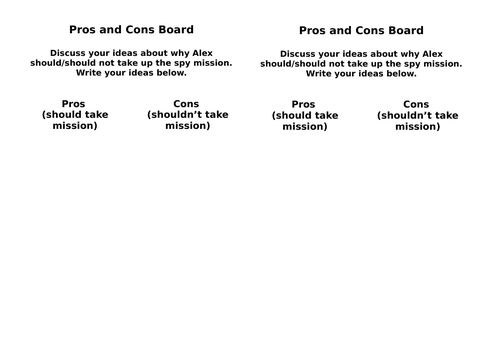 Stormbreaker By Anthony Horowitz Ready-to-use lessons for Chapters 1 ...