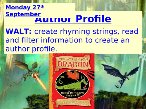 How To Train Your Dragon by Cressida Cowell ~ FREE 1st lesson ...