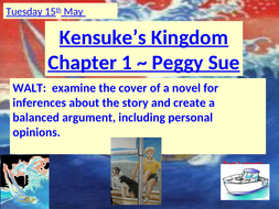 Kensuke's Kingdom by Michael Morpurgo ~ First Lesson FREE from The ...