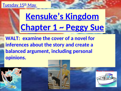 Kensuke's Kingdom by Michael Morpurgo ~ First Lesson FREE from The ...