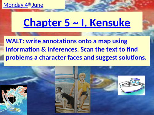Kensuke’s Kingdom **NEW & UPDATED** COMPLETE SET OF 13 LESSONS ~ 3 ...
