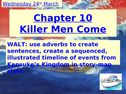 Kensuke’s Kingdom **NEW & UPDATED** COMPLETE SET OF 13 LESSONS ~ 3 ...