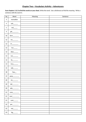 Kensuke’s Kingdom **NEW & UPDATED** COMPLETE SET OF 13 LESSONS ~ 3 ...